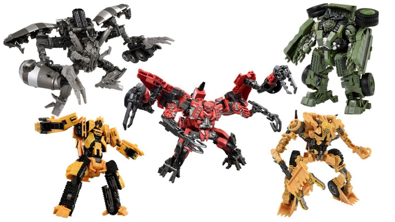 New transformers Studio Series ROTF Devastator Reissue Coming Soon from ...