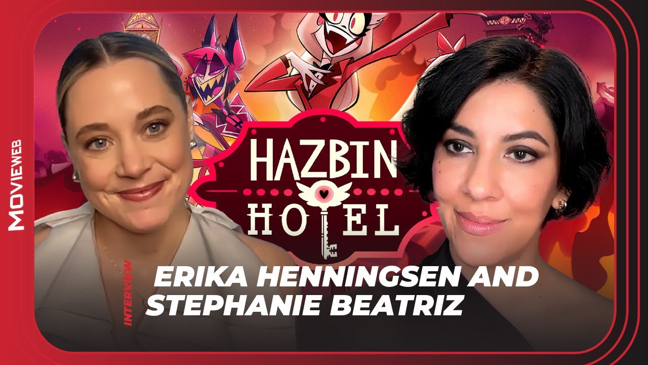 Hazbin Hotel's Vaggie and Charlie Actors Dish on the Show | Interview ...