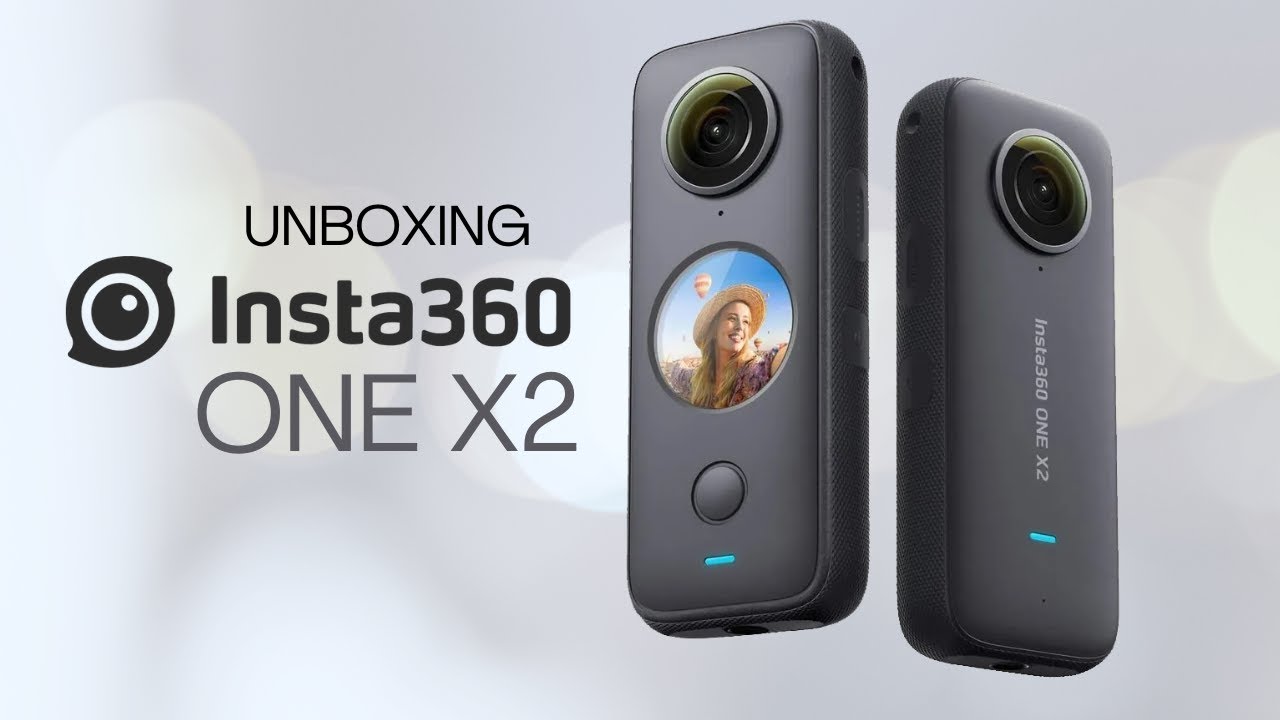 Unboxing Insta360 One X2 - YouTube
