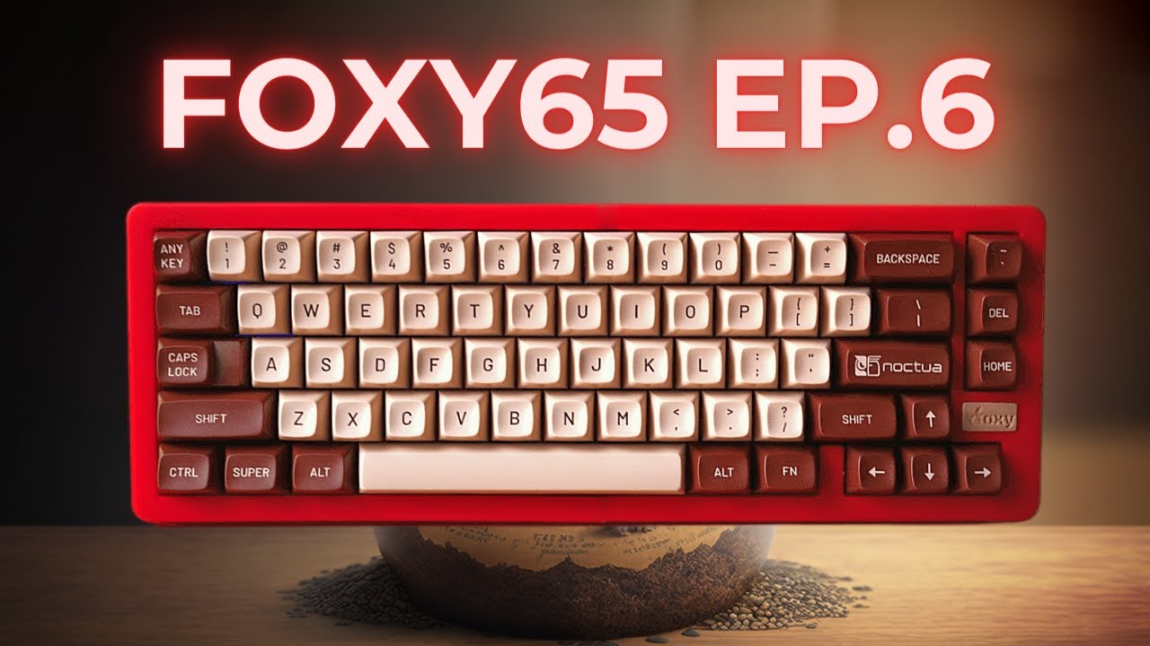 Assembliamo la Foxy65 - Progetto la mia tastiera EP.6 - YouTube
