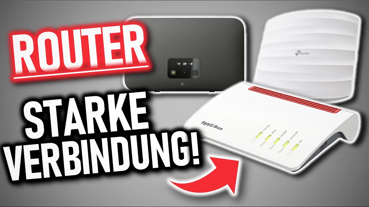 Die besten WLAN ROUTER 2024 | Top 3 Wlan Router Vergleich - YouTube