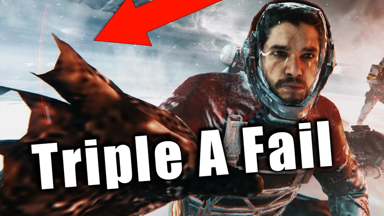 CoD: Infinite Warfare a Triple A Fail (PC) - YouTube