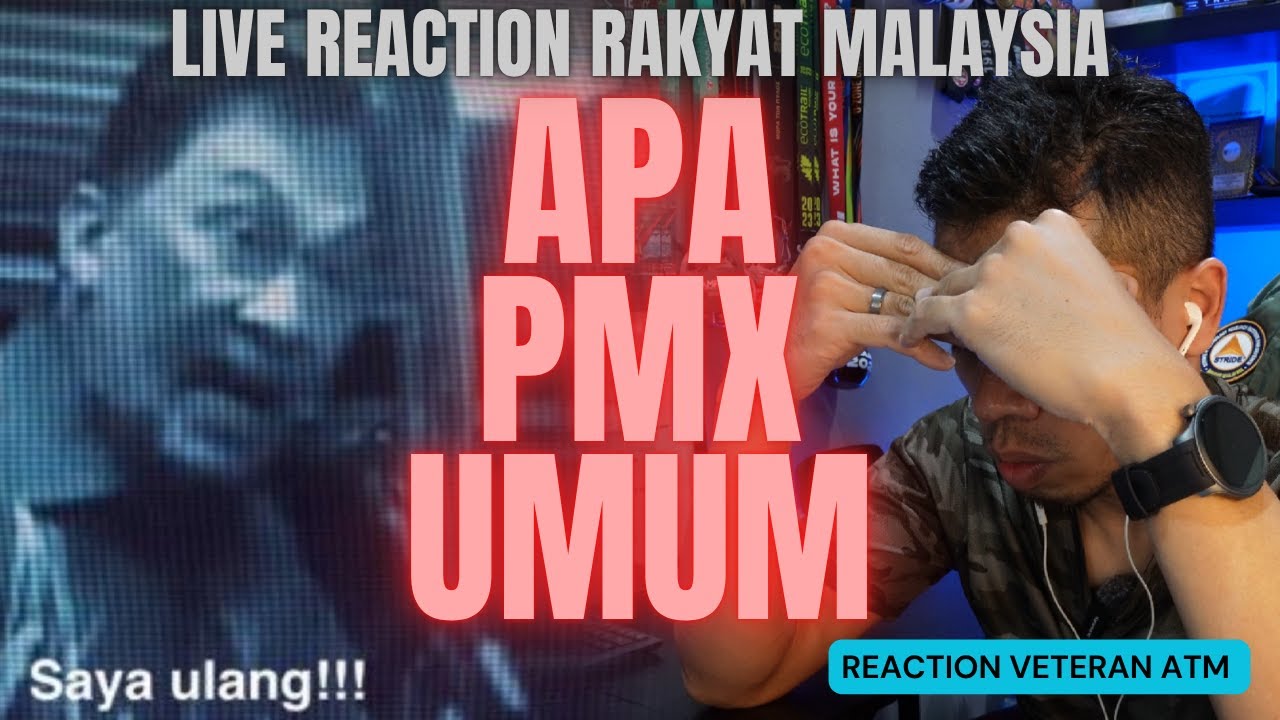 PENGUMUMAN PMX LIVE REACTION - YouTube