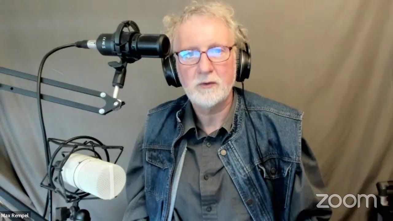Max Rempel on AI, ETs and Gods, Hucolo Dec 30 2023 - YouTube