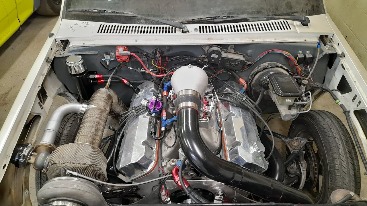big block chevy s10 is boosted!!!!!! - YouTube