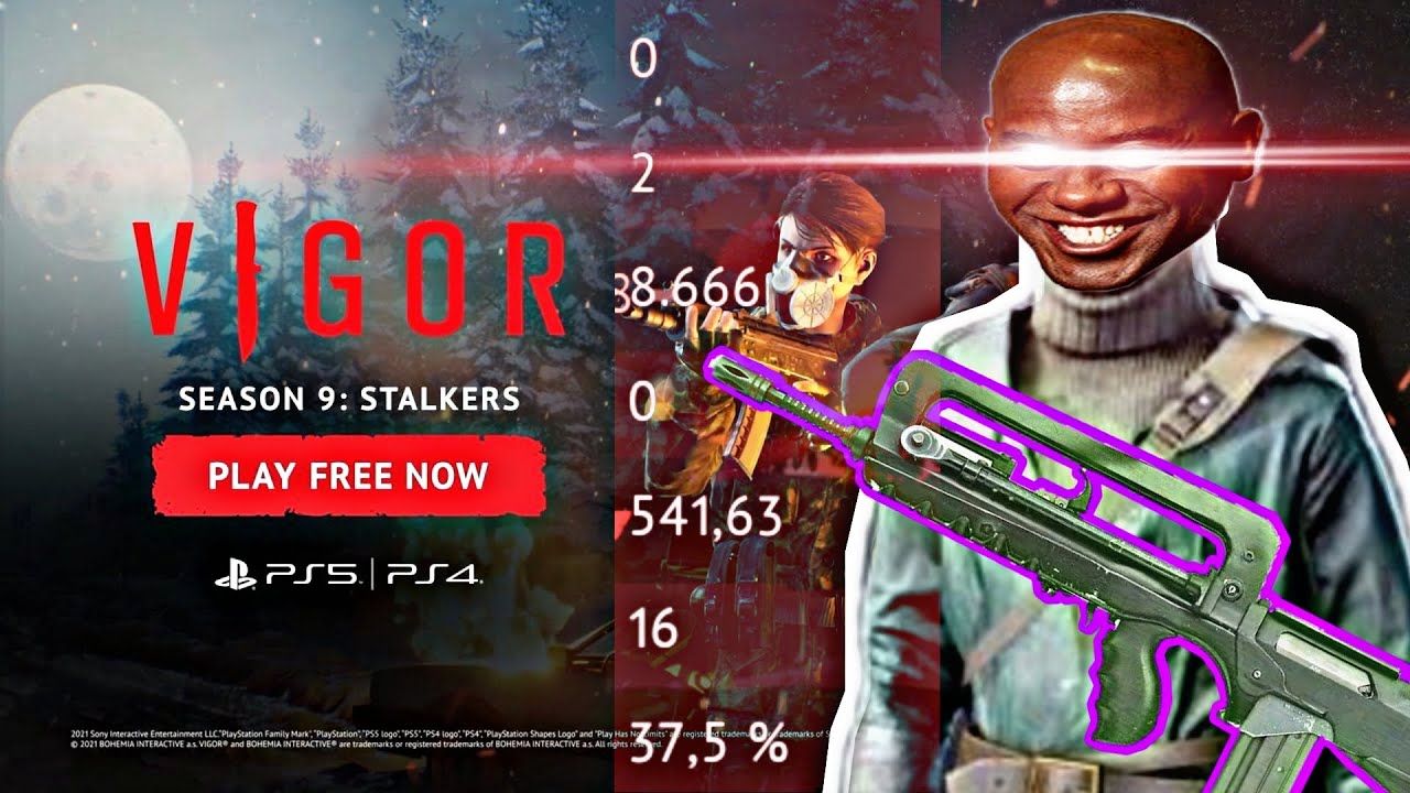 Vigor Season 9 Experience - YouTube