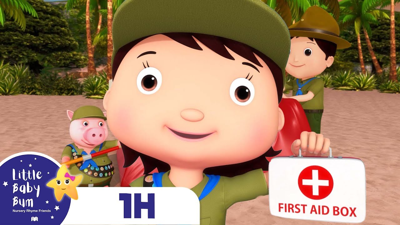 Going Camping Song | Best Baby Songs | Nursery Rhymes for Babies ...