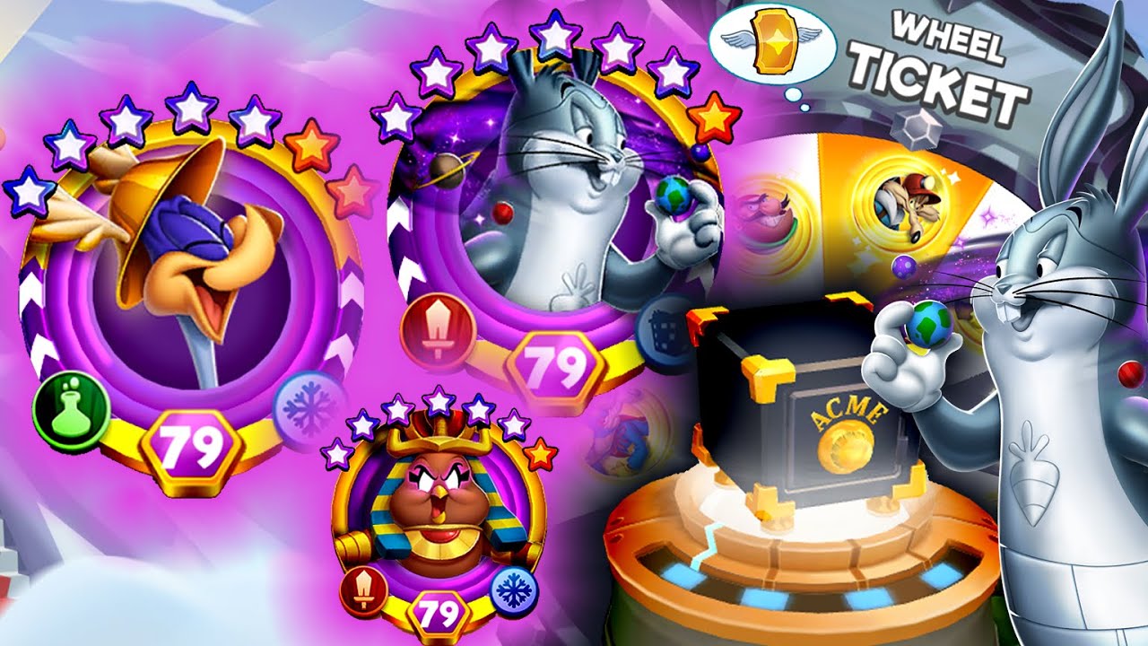 OMEGA CHUNGUS is my SECOND TU 48 / SAFE CRATES / WHEEL - Looney Tunes ...