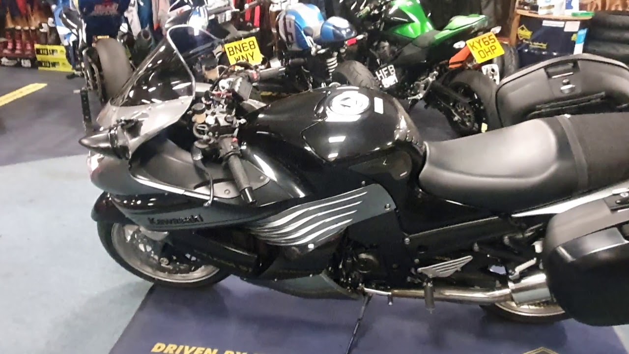 spsmotorcycles Kawasaki ZZR1400 Sports/Touring Full luggage for sale ...