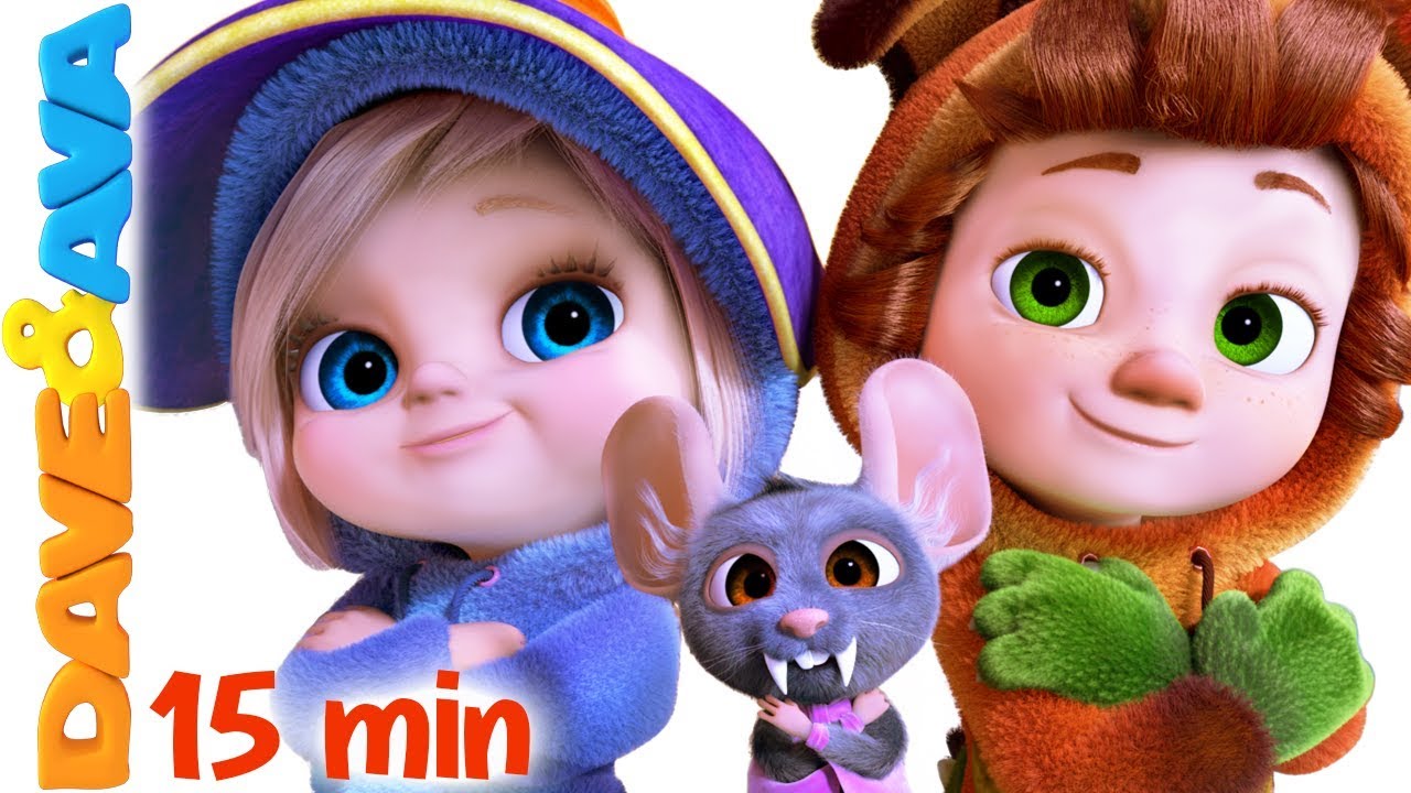 🎃 Halloween Songs and Scary Nursery Rhymes from Dave and Ava 🎃 - YouTube