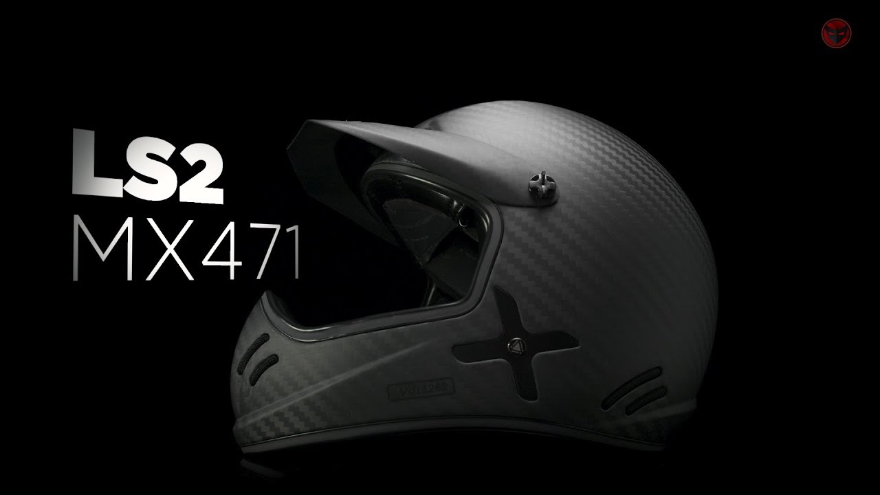 LS2 MX 471 Carbon MX Helmet - YouTube
