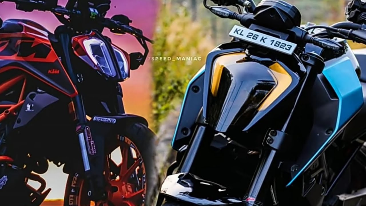 Best Top 10 KTM Duke Modified 2020 ការលេងម៉ូតូធំ Duke 390/250 | Roth ...
