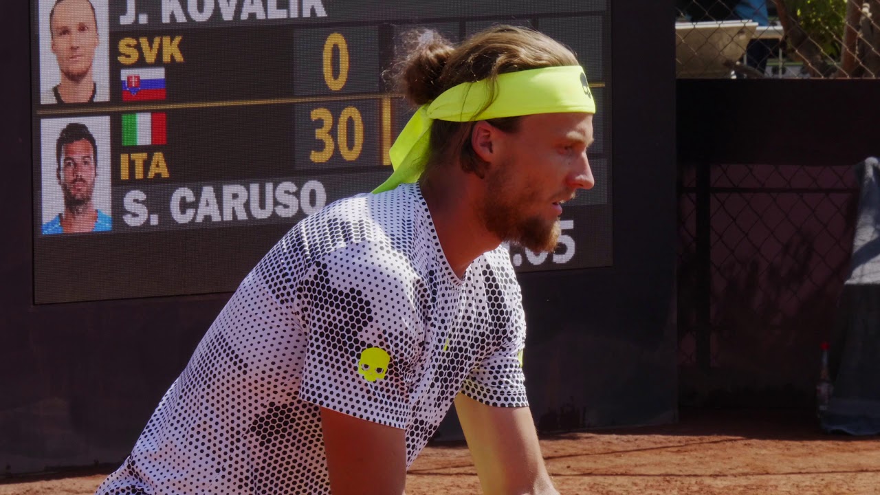 Chile Open, ATP 250, 4K, (25-Feb-2020) - YouTube