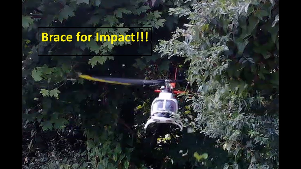 RC Heli Crash in slow motion. - YouTube