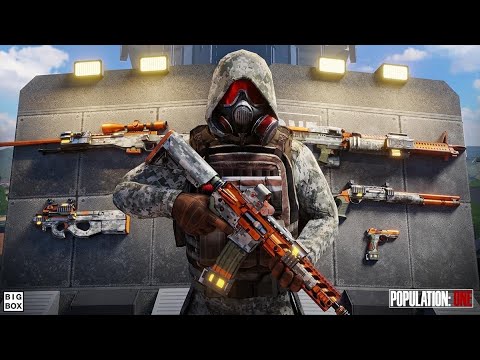 Population One/ Best Gun Practice Tutorial - YouTube