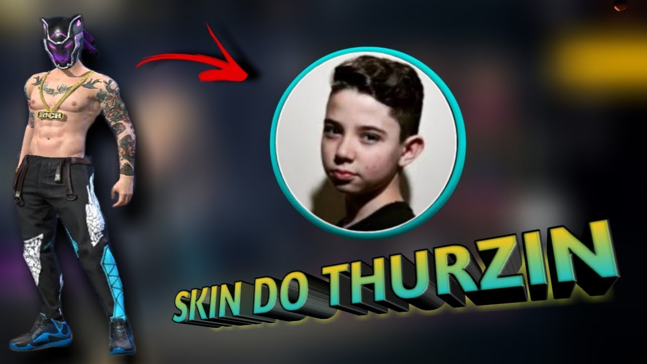 USEI A SKIN DO THURZIN!!! DEU SORTE?!! - YouTube