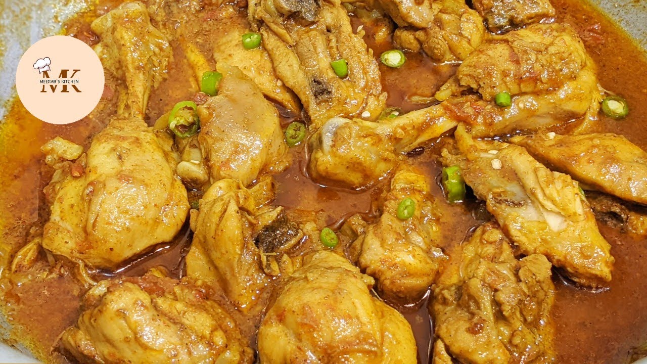 Balti Chicken recipe | Chicken balti recipe | Balti Chicken curry ...