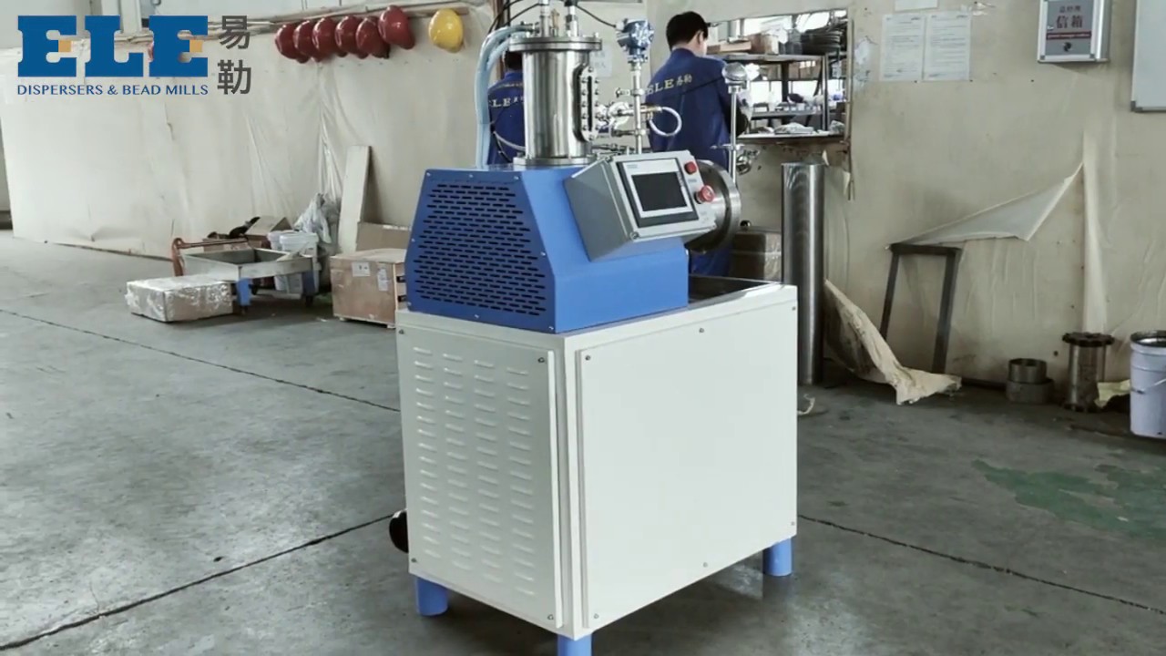 Sand mill for inkjet ink - YouTube