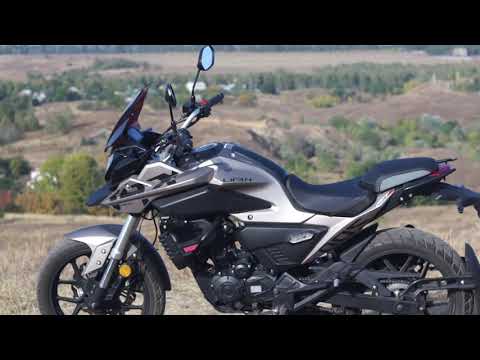 Lifan KPT 200 - YouTube