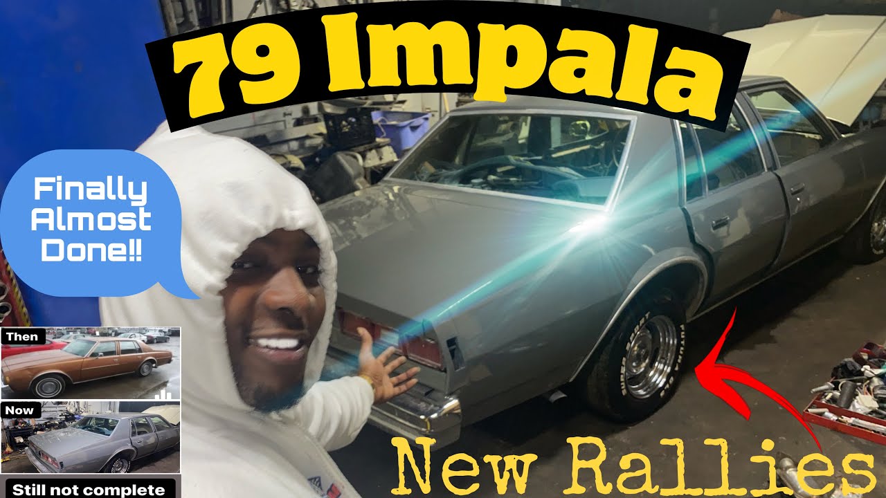 BOX CHEVY Impala Painted - Bbody Cars (Box Chevy King) Box Chevy Build ...