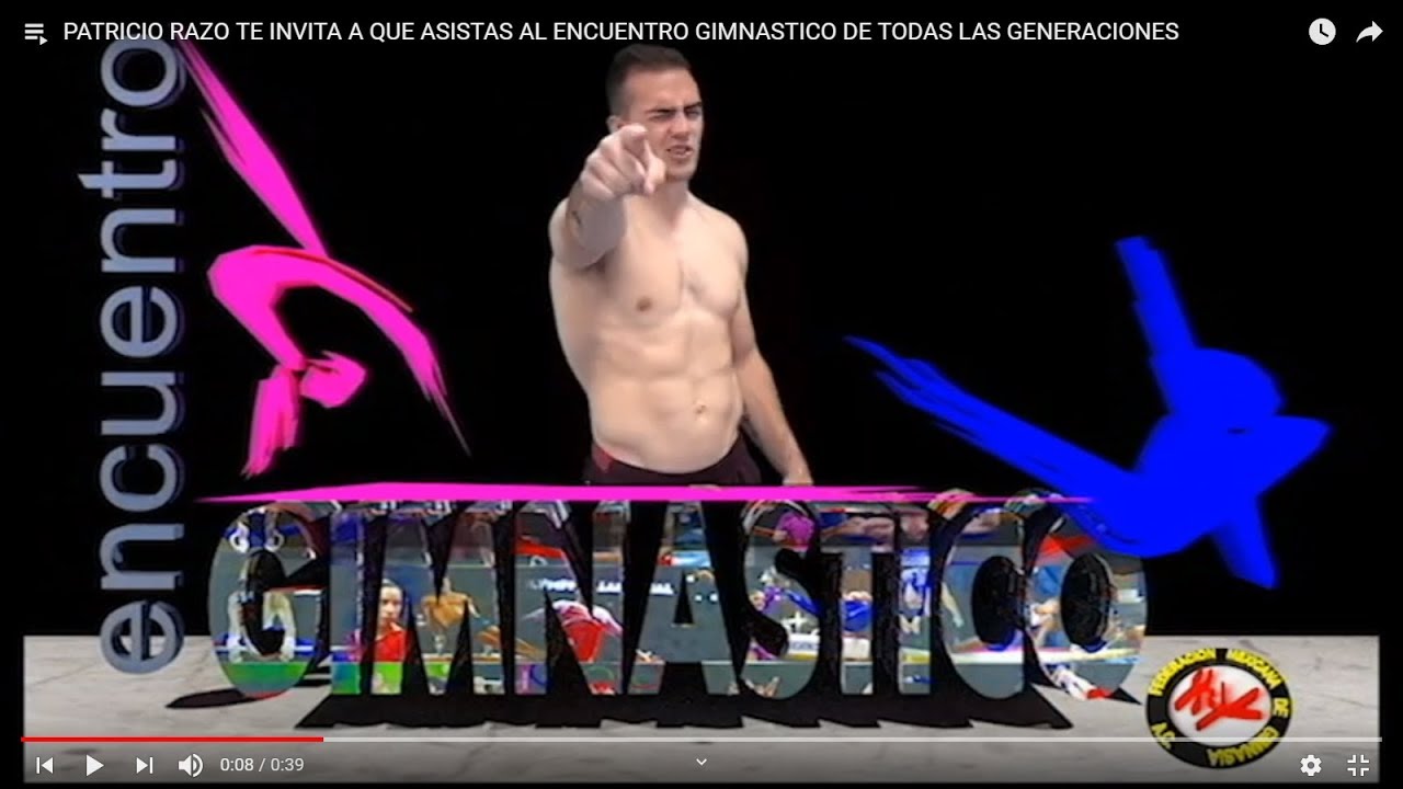 PATRICIO RAZO TE INVITA A QUE ASISTAS AL ENCUENTRO GIMNASTICO DE TODAS ...
