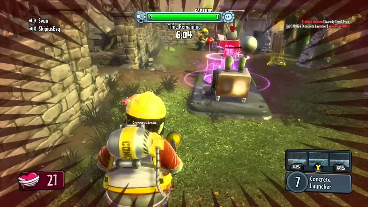 PvZ: Garden Warfare - Engineer Tips, Part 1 Episode 01 - YouTube
