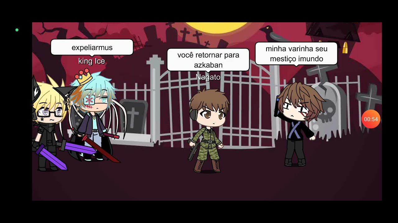 cidade Ice gacha life 23e o segredo de Luca d crew - YouTube