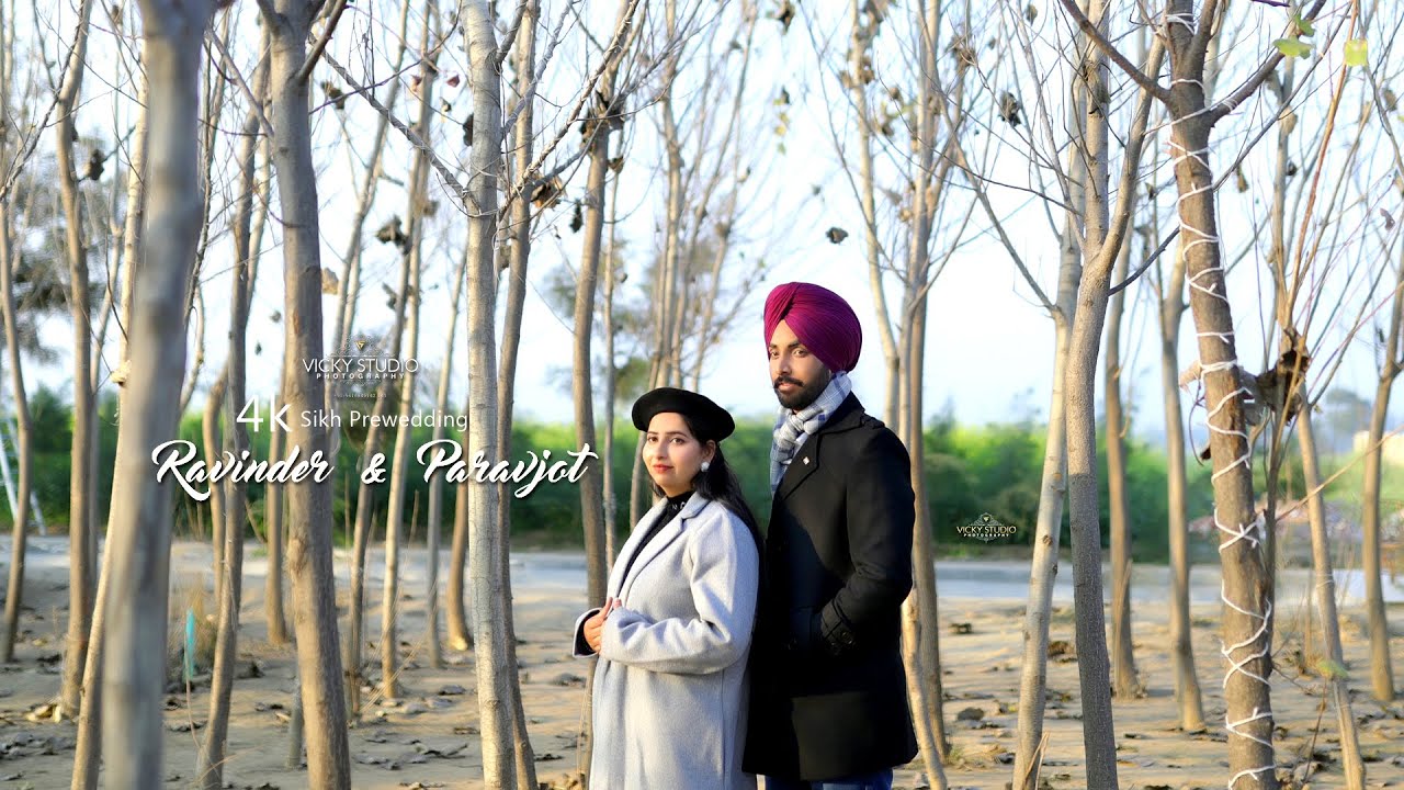 BEST SIKH PREWEDDING 2024 | RAVINDER & PARAVJOT | VICKY STUDIO PHOTOGRAPHY| CHANDIGARH | INDIA ...