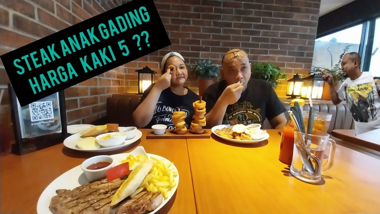 STEAK MEWAH HARGA KAKI LIMA? B'STEAK GRILL AND PANCAKE SEDAYU KELAPA ...