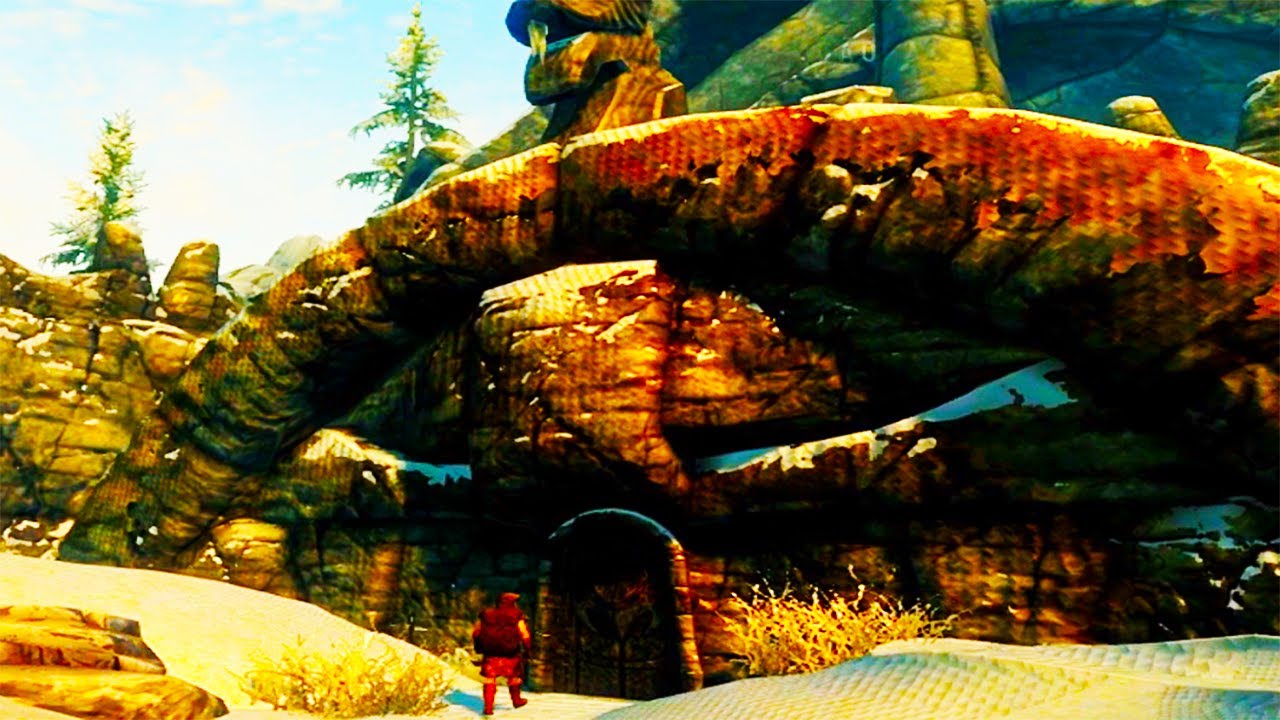 Skyrim - Cerco ao Culto do Dragão | Rahgot - #363 - YouTube