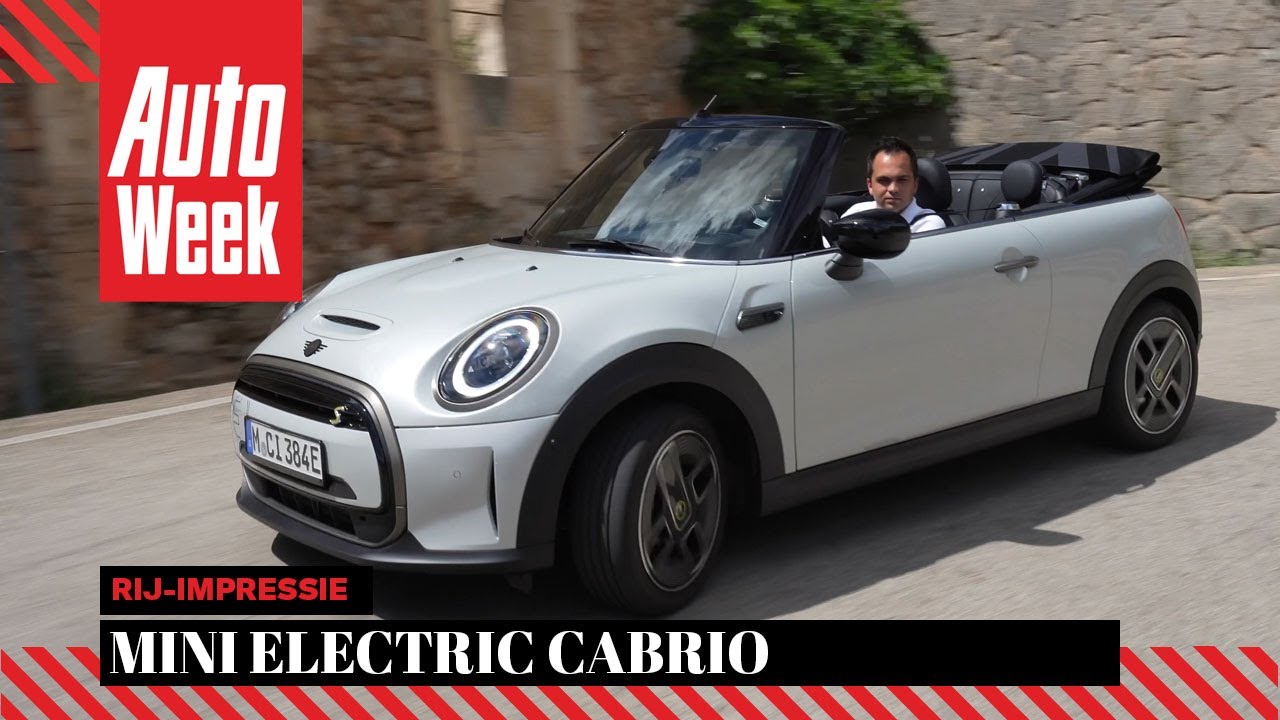 Mini Electric Cabrio - AutoWeek Review - YouTube