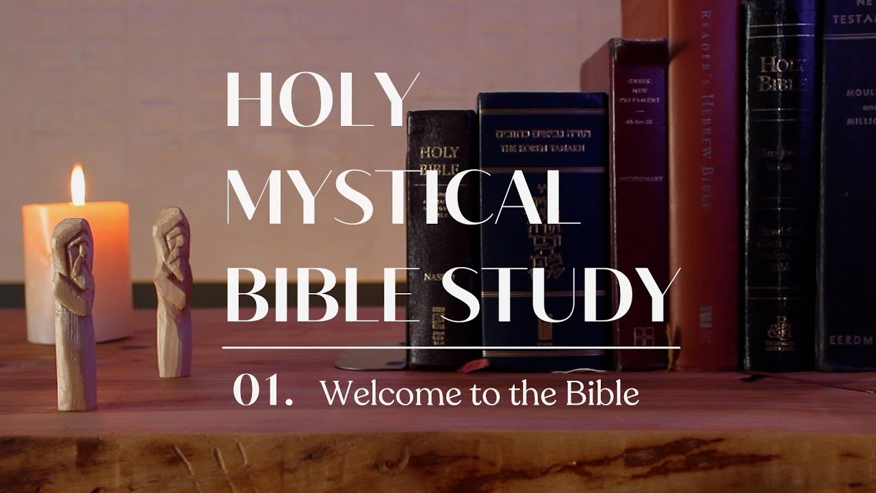Welcome to the Holy Mystical Bible Study | with Jon Adams - YouTube