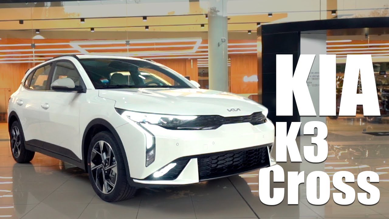 The all-new Kia K3 Cross. - YouTube