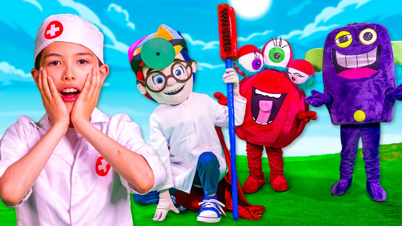 The Kids play doctors 🩹🚑 - YouTube