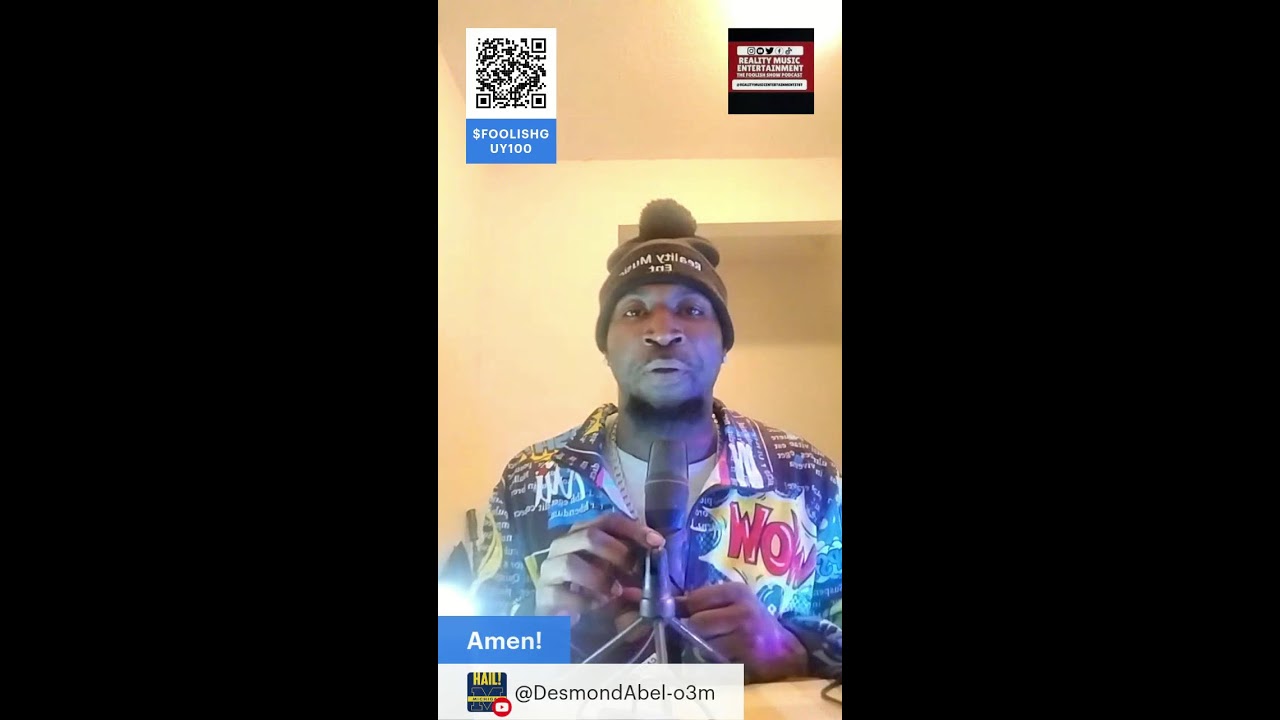 THE FOOLISH SHOW Podcast HOSTED BY RAPPER FOOLISH - YouTube
