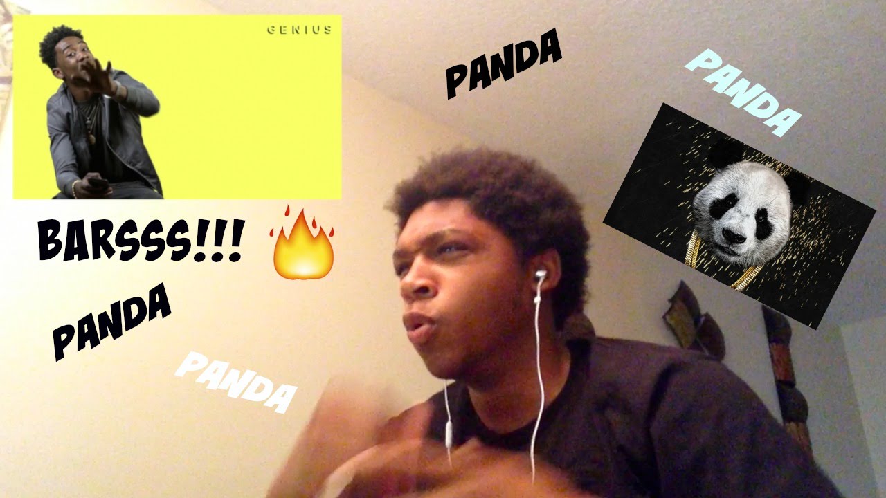Desiigner: Reads Lyrics From "Panda" (Reaction) - YouTube