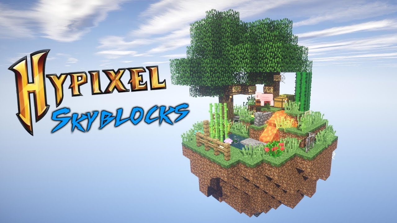 Hypixel Skyblock EP1 Introducing my new series - YouTube