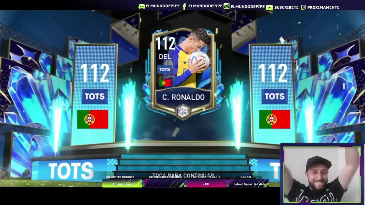 Conseguimos al bicho CR7 y lo probamos el mejor en vivo del canal ...