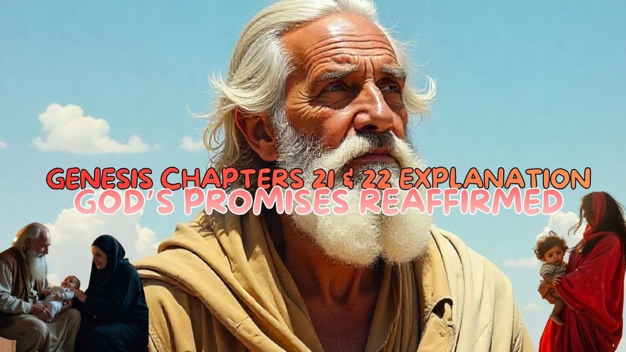 Genesis Chapters 21 and 22 Explanation, Diggin' Deeper Into Scripture - YouTube