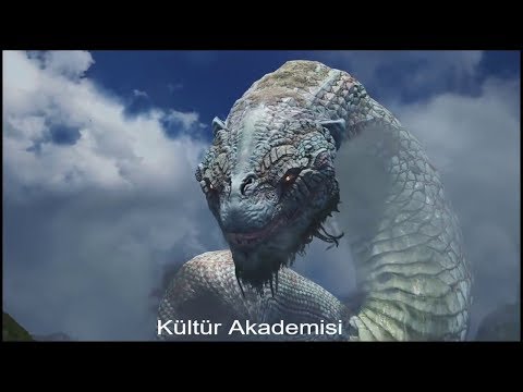 Mitolojide Efsanevi Yılan Tanrılar (HD-Altyazılı)