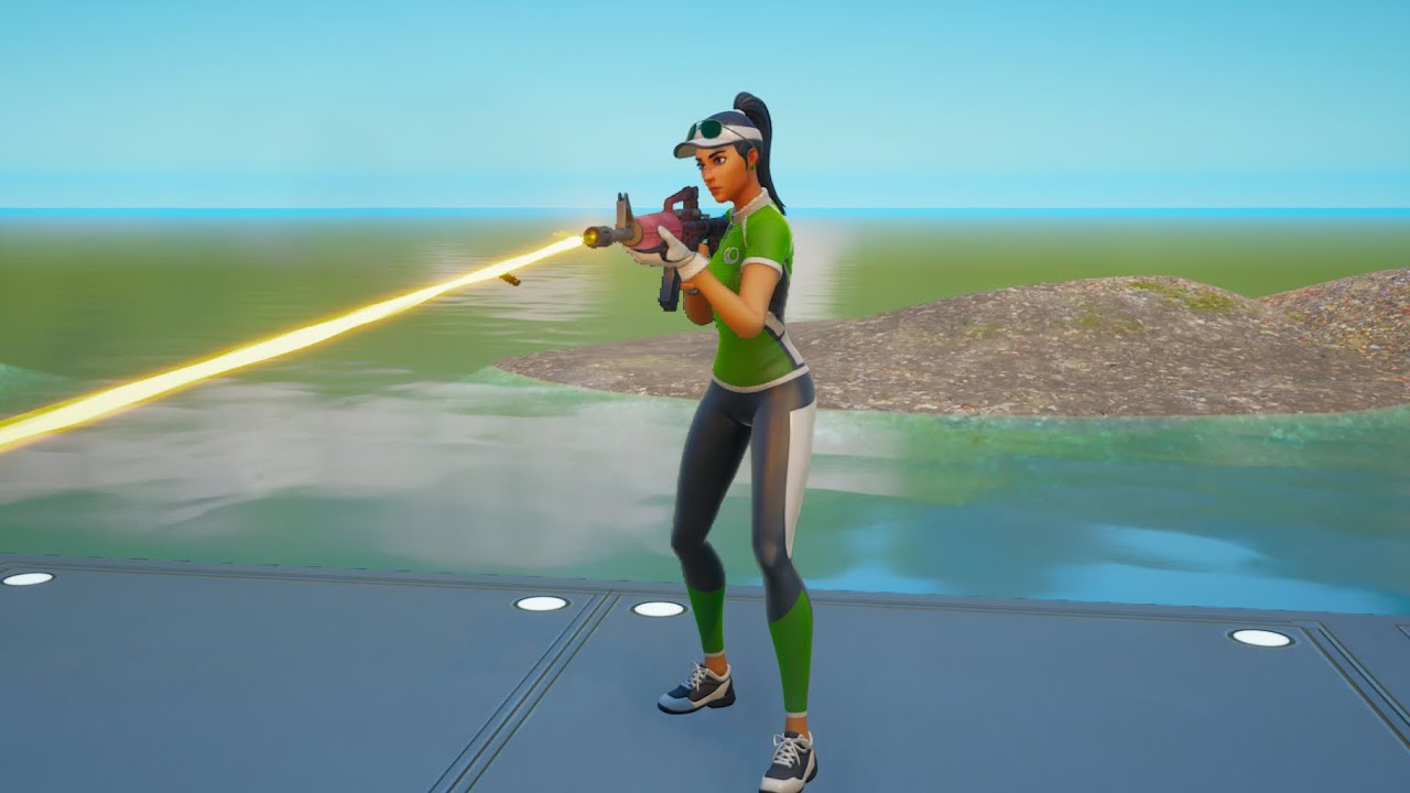 Fortnite Par Patroller Skin Gameplay (Before You Buy) - YouTube