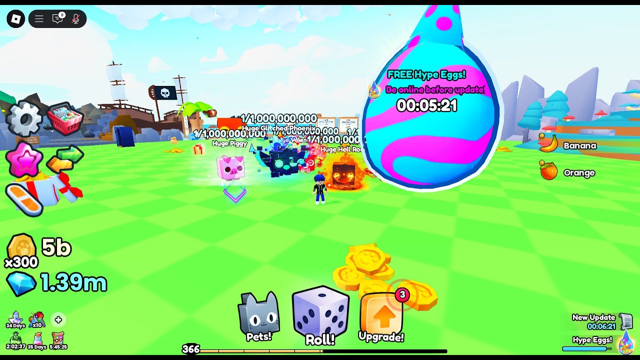 playing the new pets go update then playing pet sim 99 - YouTube