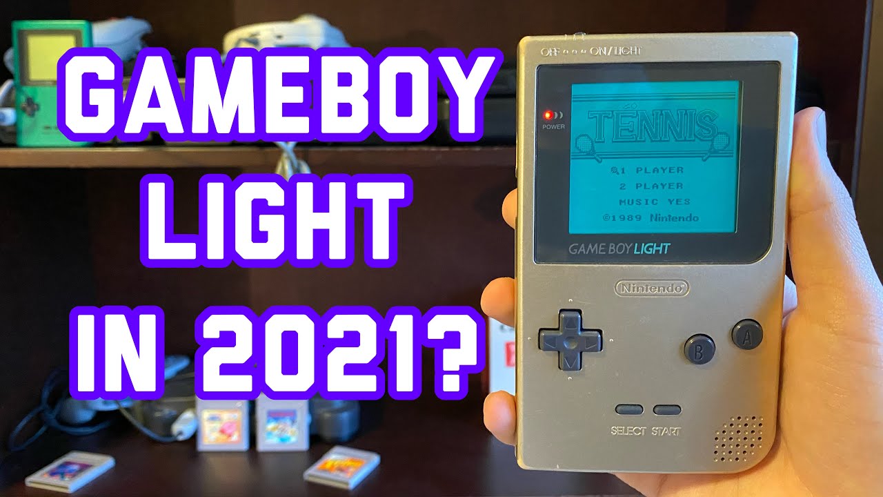 should you buy the game boy light in 2021?(WATCH BEFORE YOU BUY!) - YouTube