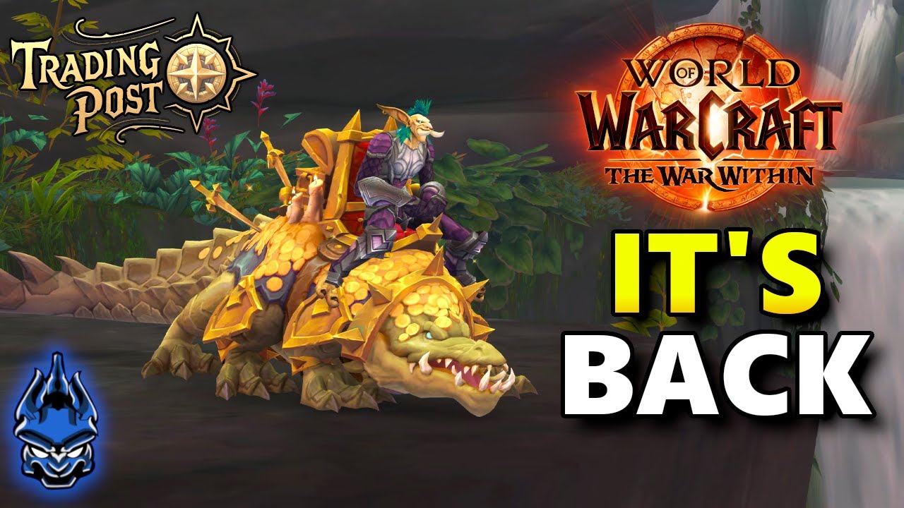 Blizz Adds EARLY Leaver Penalty, Sept Trading Post Items & MORE World ...