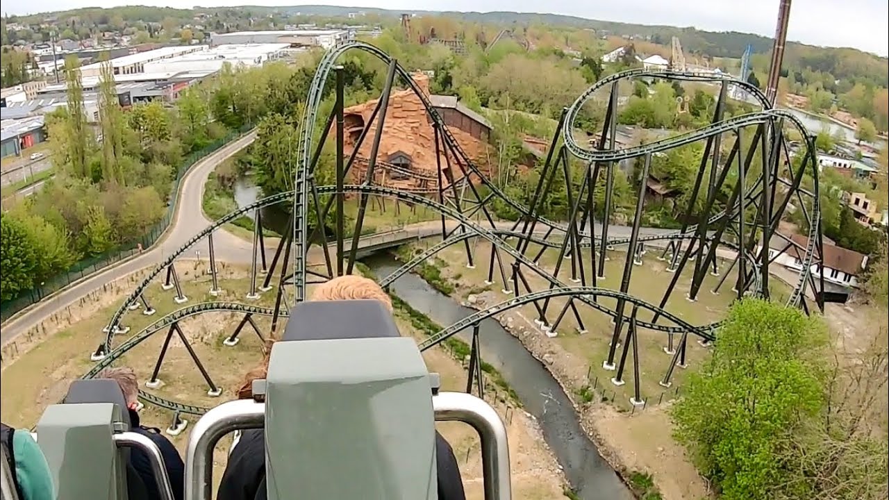 Kondaa (Onride/POV) Video Walibi Belgium [NEW 2021] - First Ride Onride ...