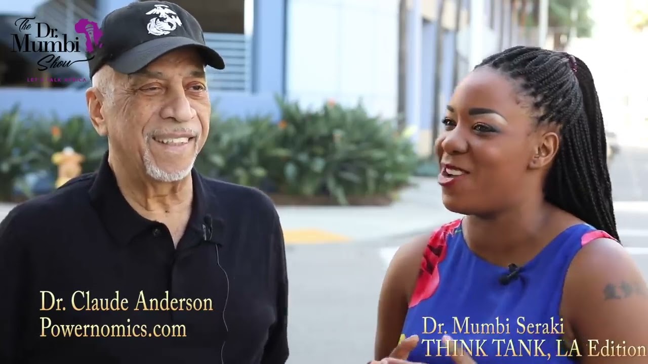 'Global Africa Must Play as a TEAM! || My Amazing Conversation w/ Dr ...