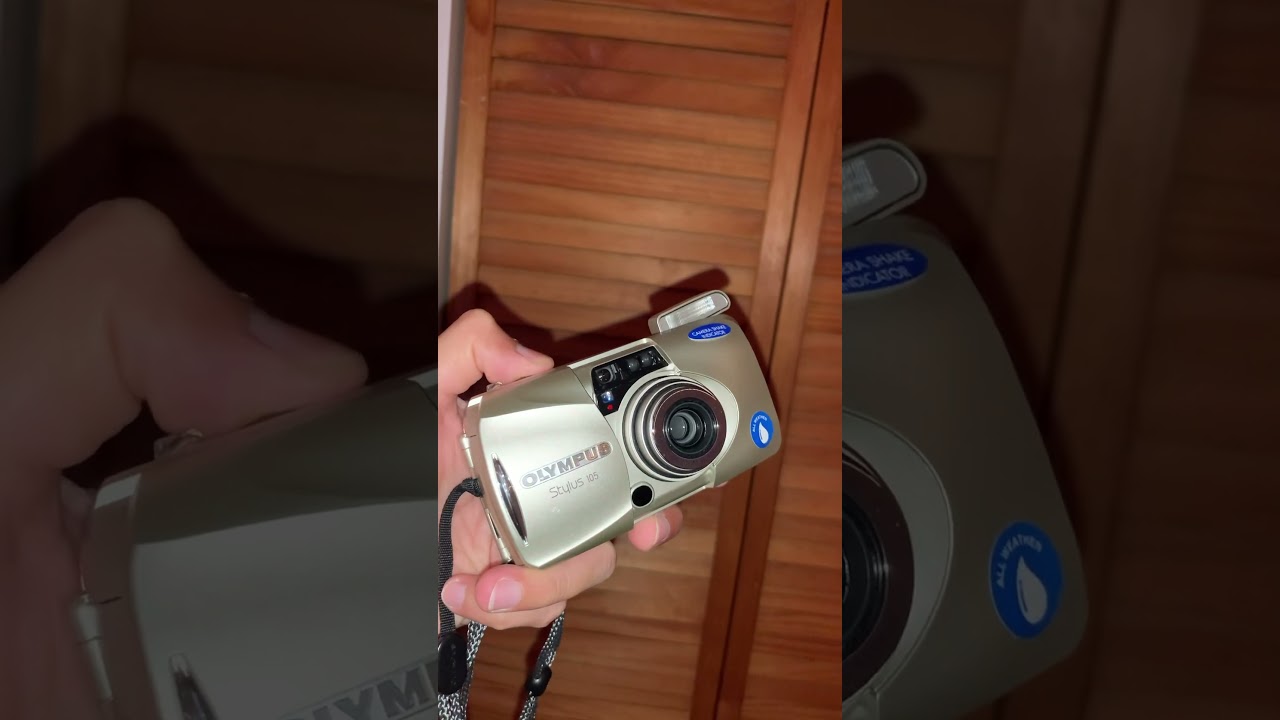 Olympus Infinity Stylus Zoom 105 35mm Point & Shoot Film Camera Flash Testing