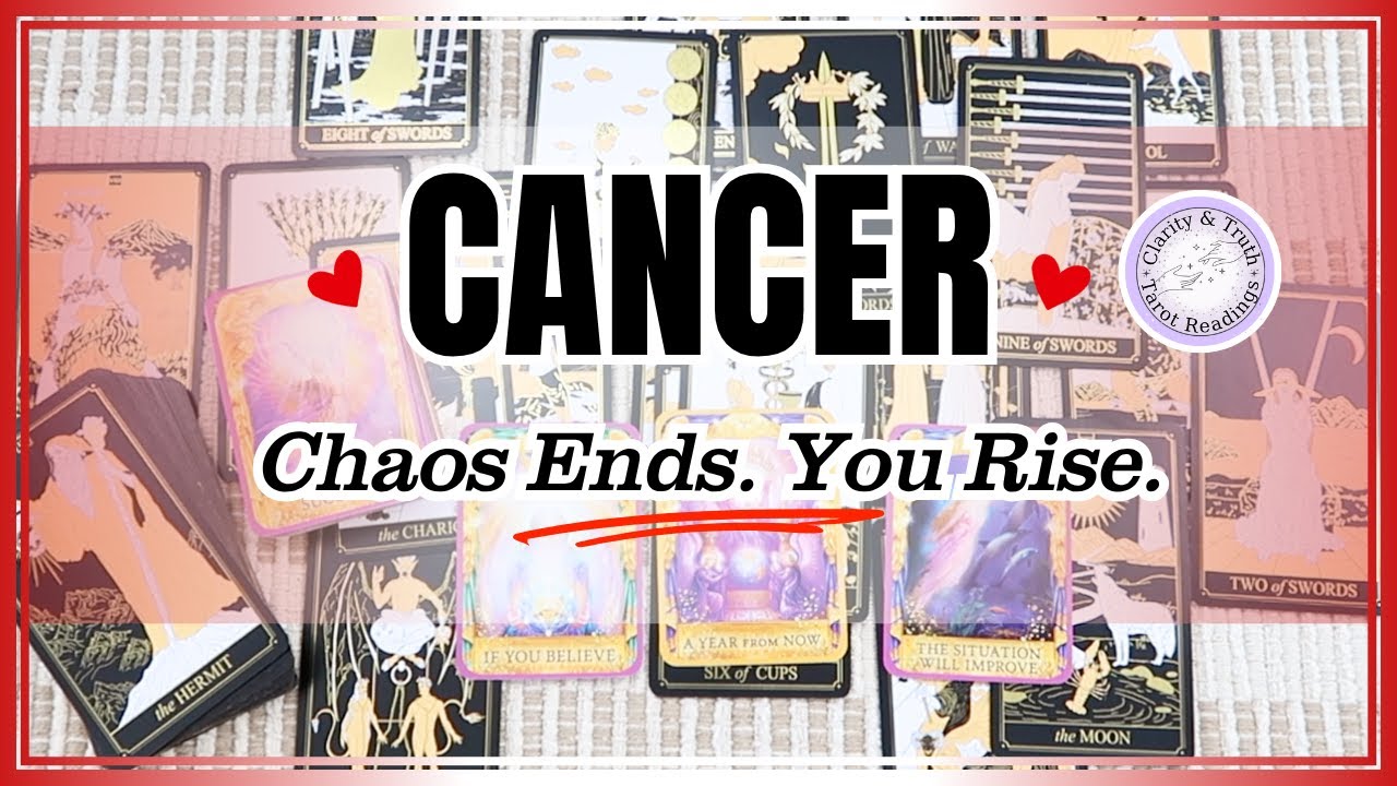 ♋ Cancer – After the Chaos Comes Abundance 🌊 A Powerful Shift Leads to ...