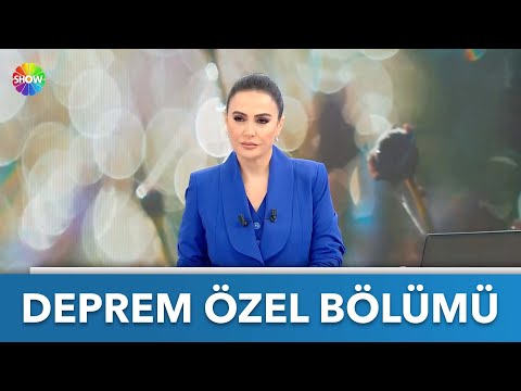 Didem Arslan Yılmaz'la Vazgeçme Deprem Özel 9. Bölüm | 17 Şubat 2023