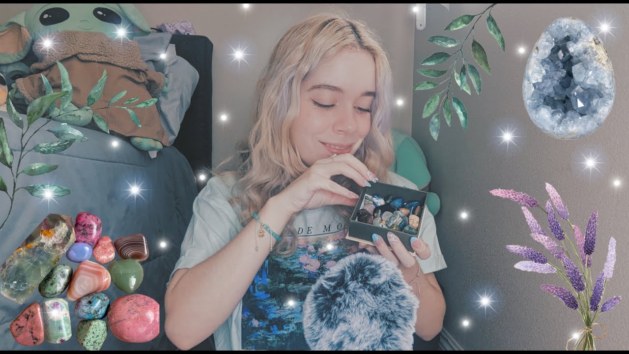 ASMR~ ROCK OR CRYSTAL COLLECTION (SPANISH) - YouTube